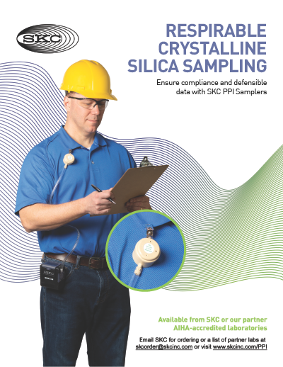SKC Inc. Storefront-Respirable Crystalline Silica Sampling