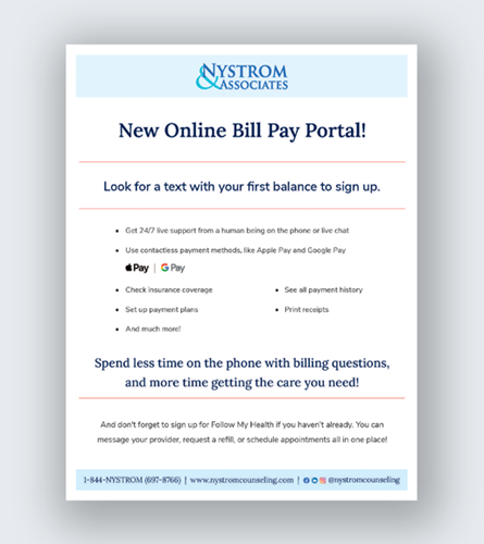 Nystrom Printed Store-Minnesota