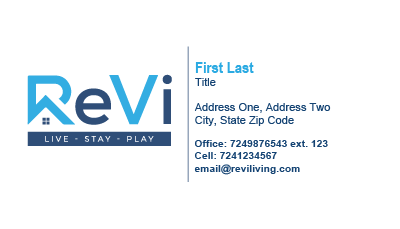 DBC Real Estate Storefront-Business Cards