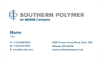 Southern Polymer, Inc. Storefront-Business Card